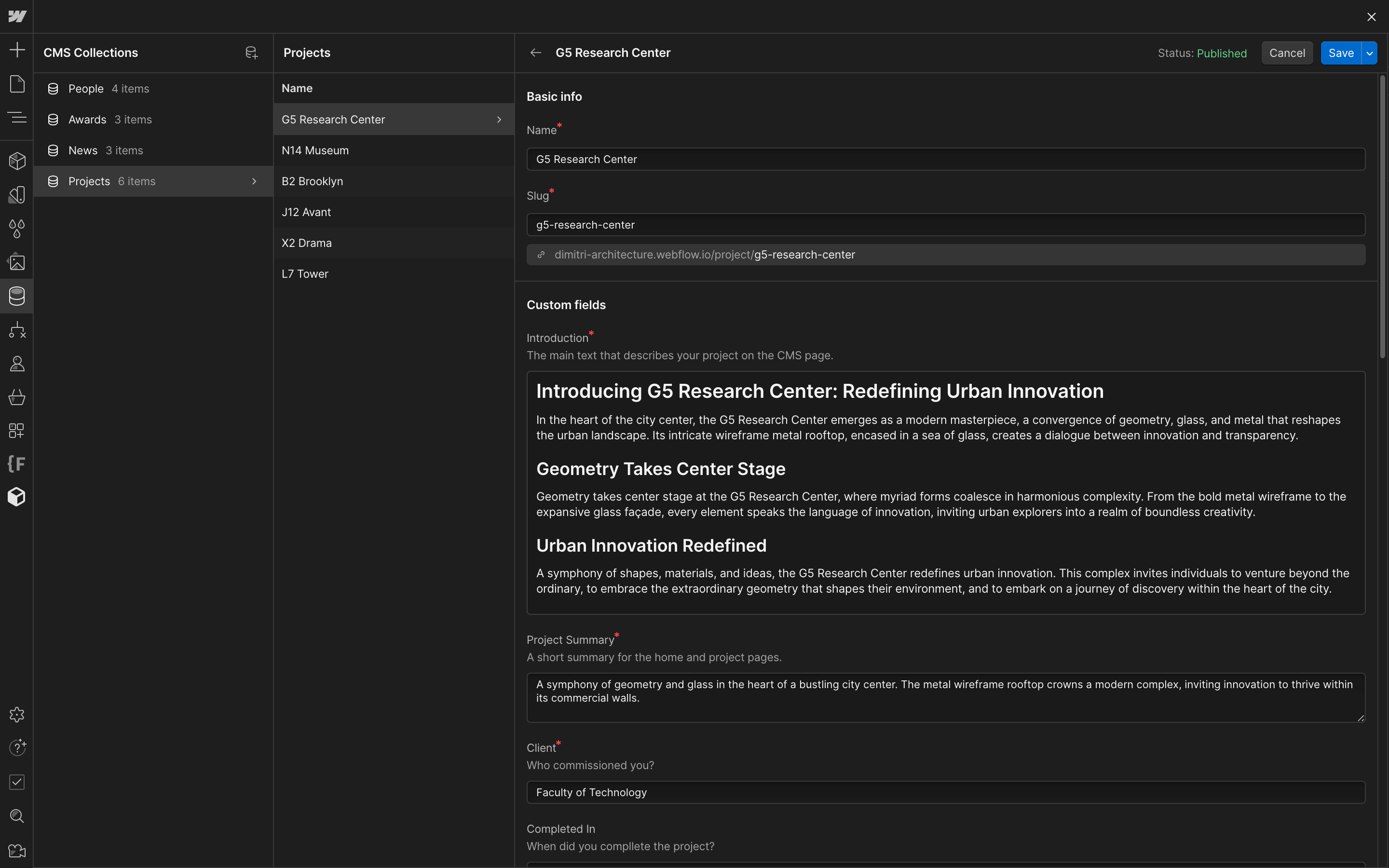 THE WALL. the definitive guide on HOW TO USE OUR DIMITRI ARCHITECTURE ...