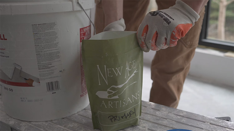 Traditional Plaster by New Age Artisans