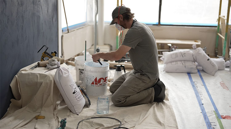 Traditional Plaster by New Age Artisans