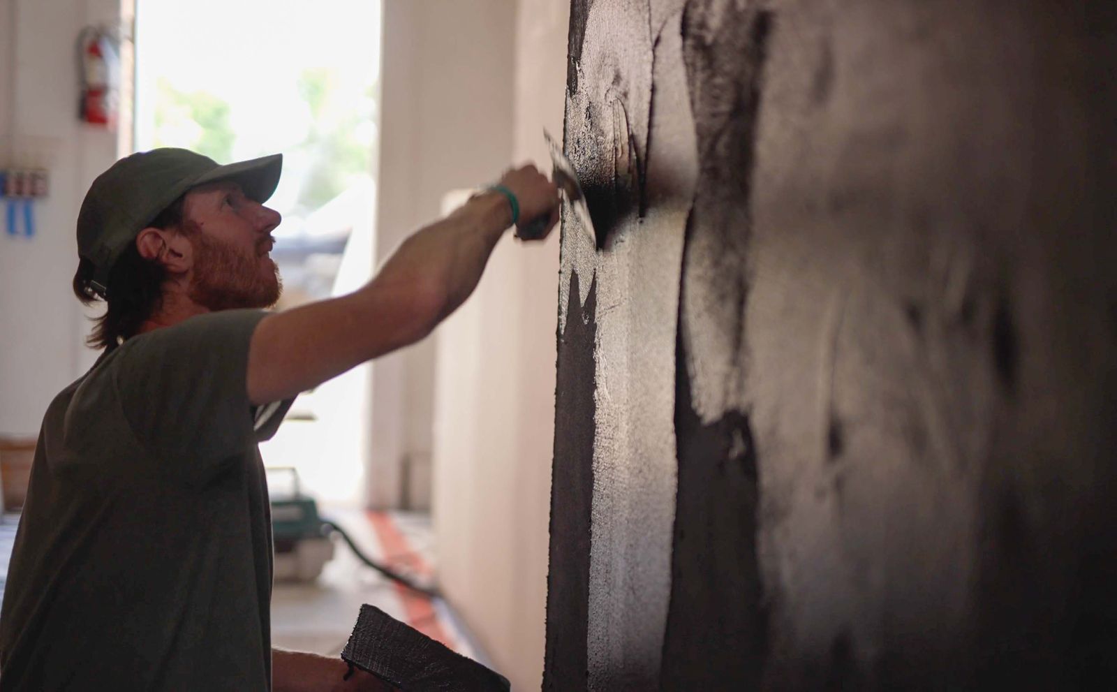 Plaster Portal by New Age Artisans