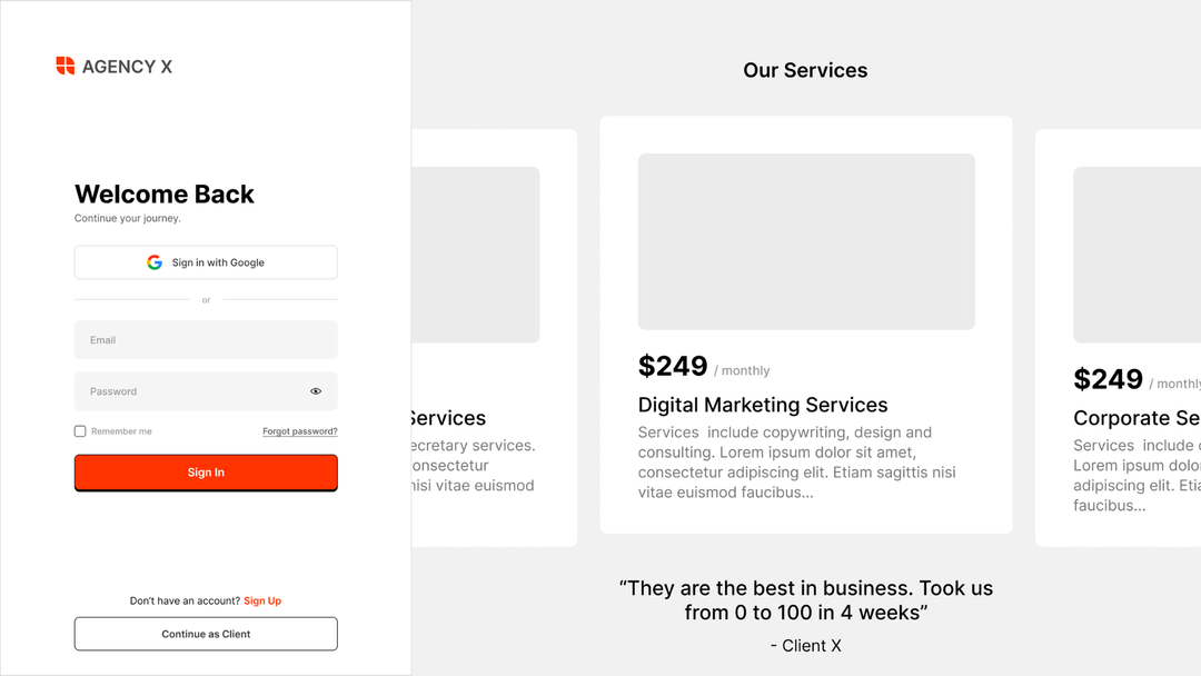 Retainr - All-in-One Agency Management Software