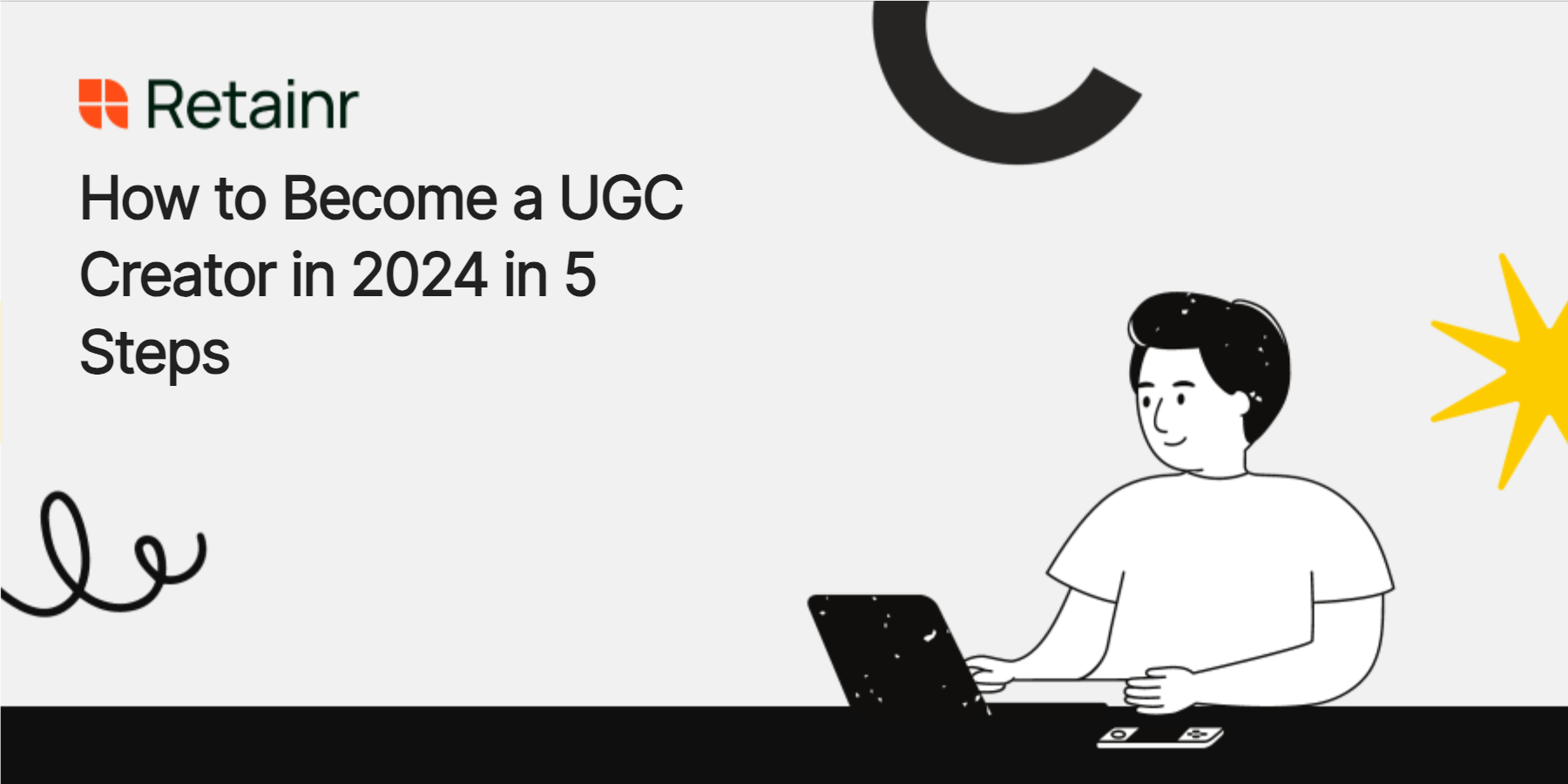How to Become a UGC Creator in 2024 in 5 Steps