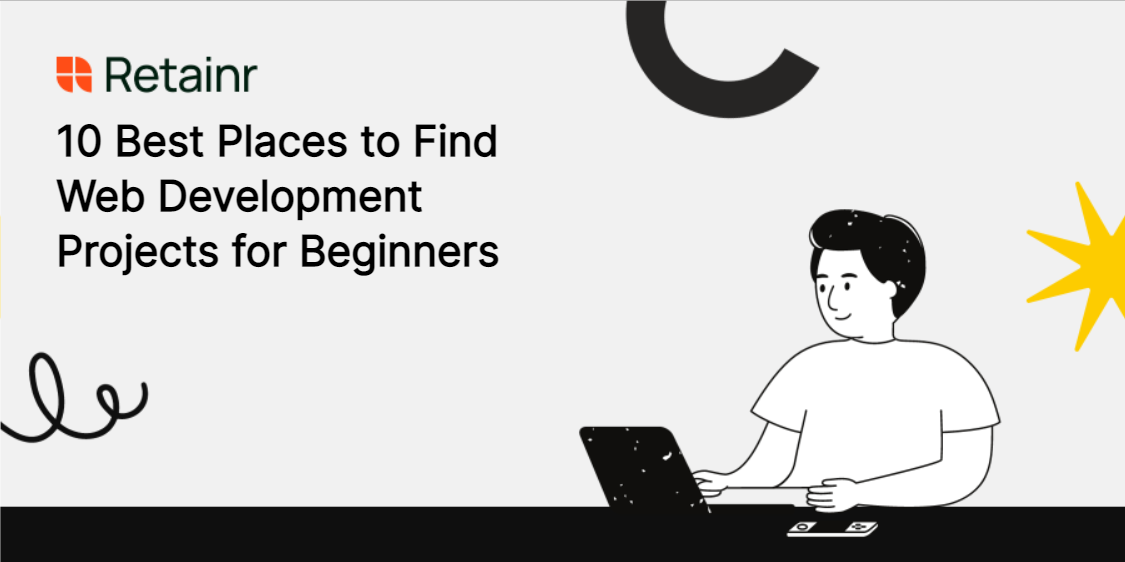 10 Best Places to Find Web Development Projects for Beginners