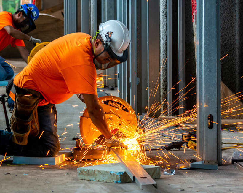 Heater heavy load - BlueCollar - Webflow HTML website template