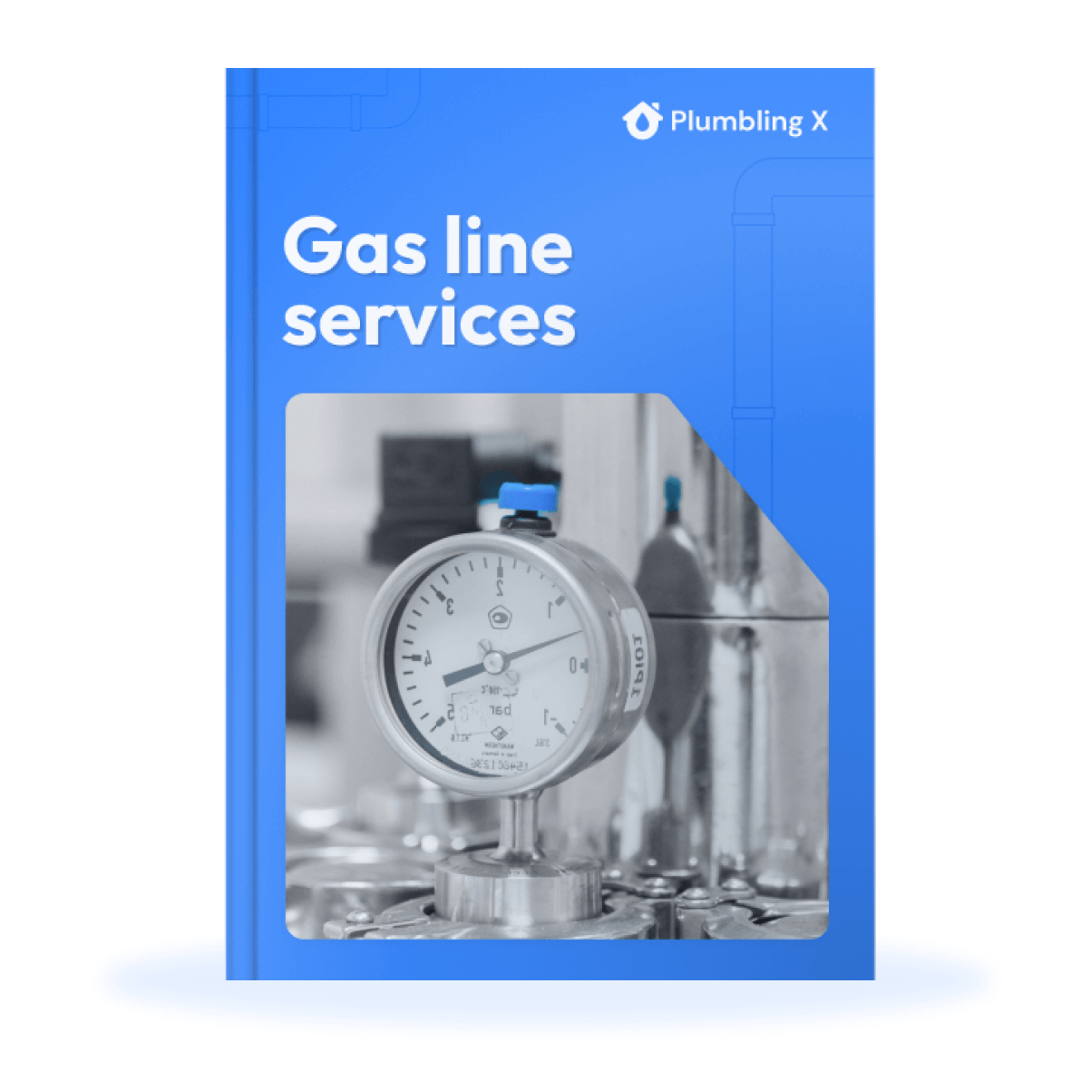 Gas line services - Plumbing X - Webflow Ecommerce website template