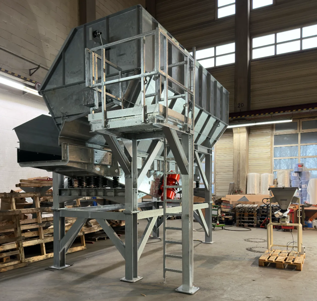 interVIB - Gentle and Reliable Bulk Material Handling Equipment