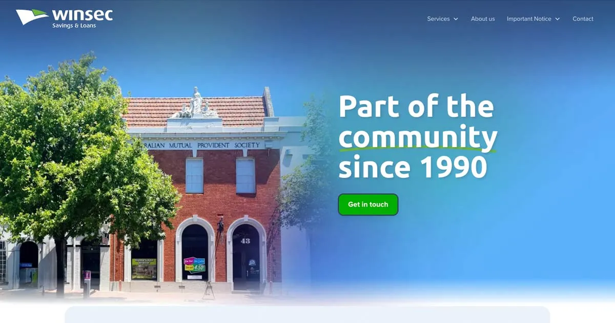 Winsec Savings & Loans | Winsec