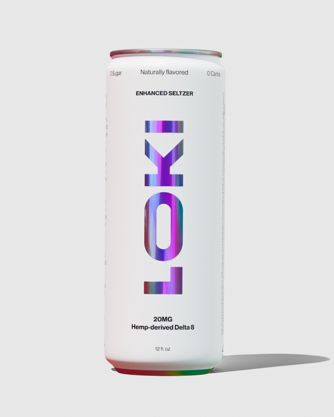 Drink LOKI | A Premium Cannabis Infused Seltzer