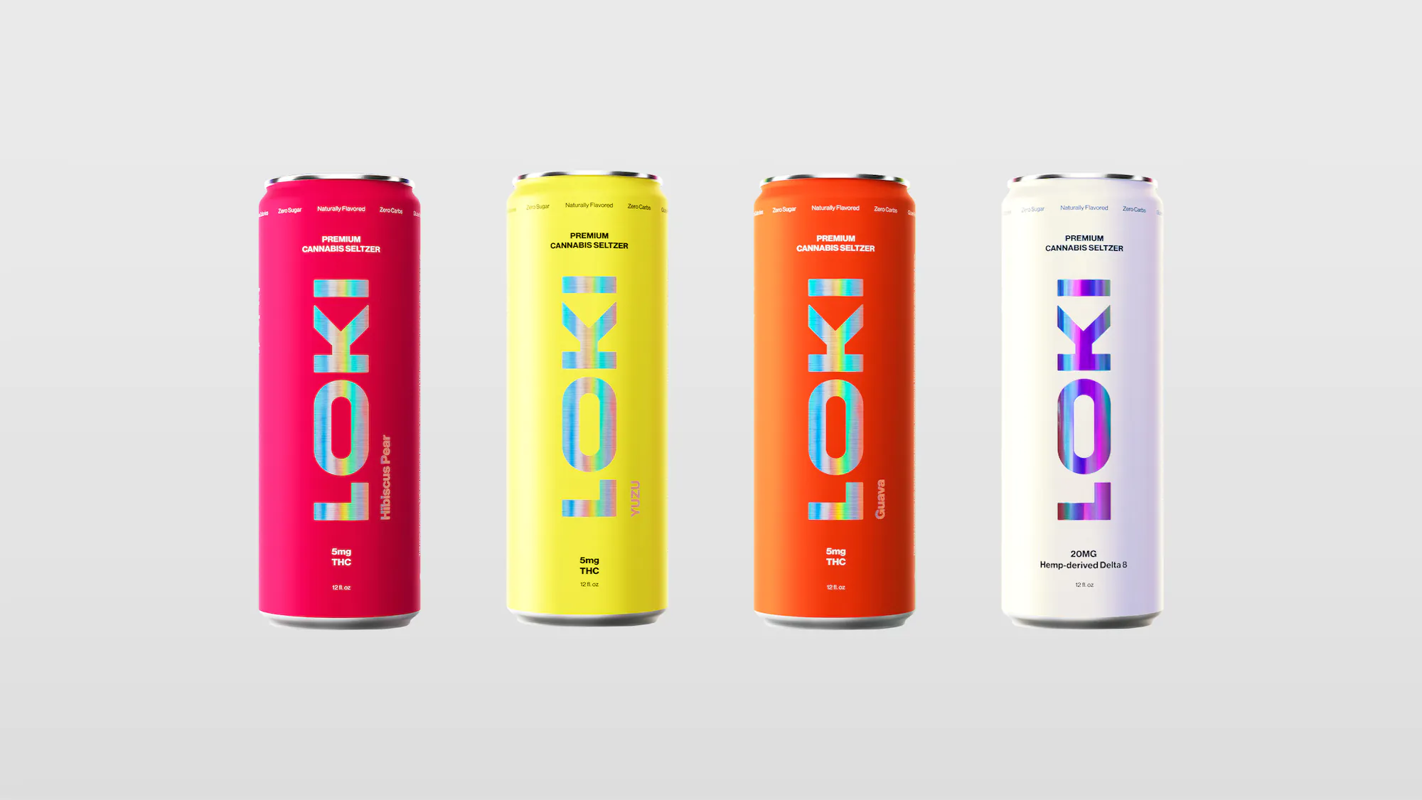 LOKI Cannabis-Infused Seltzer Variety Pack The better buzz, infused ...