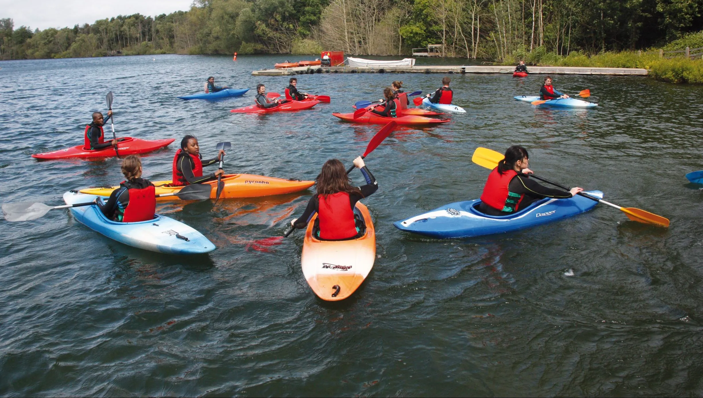 Multi-Activity Watersports Camp - A Summer of Fun and Learning