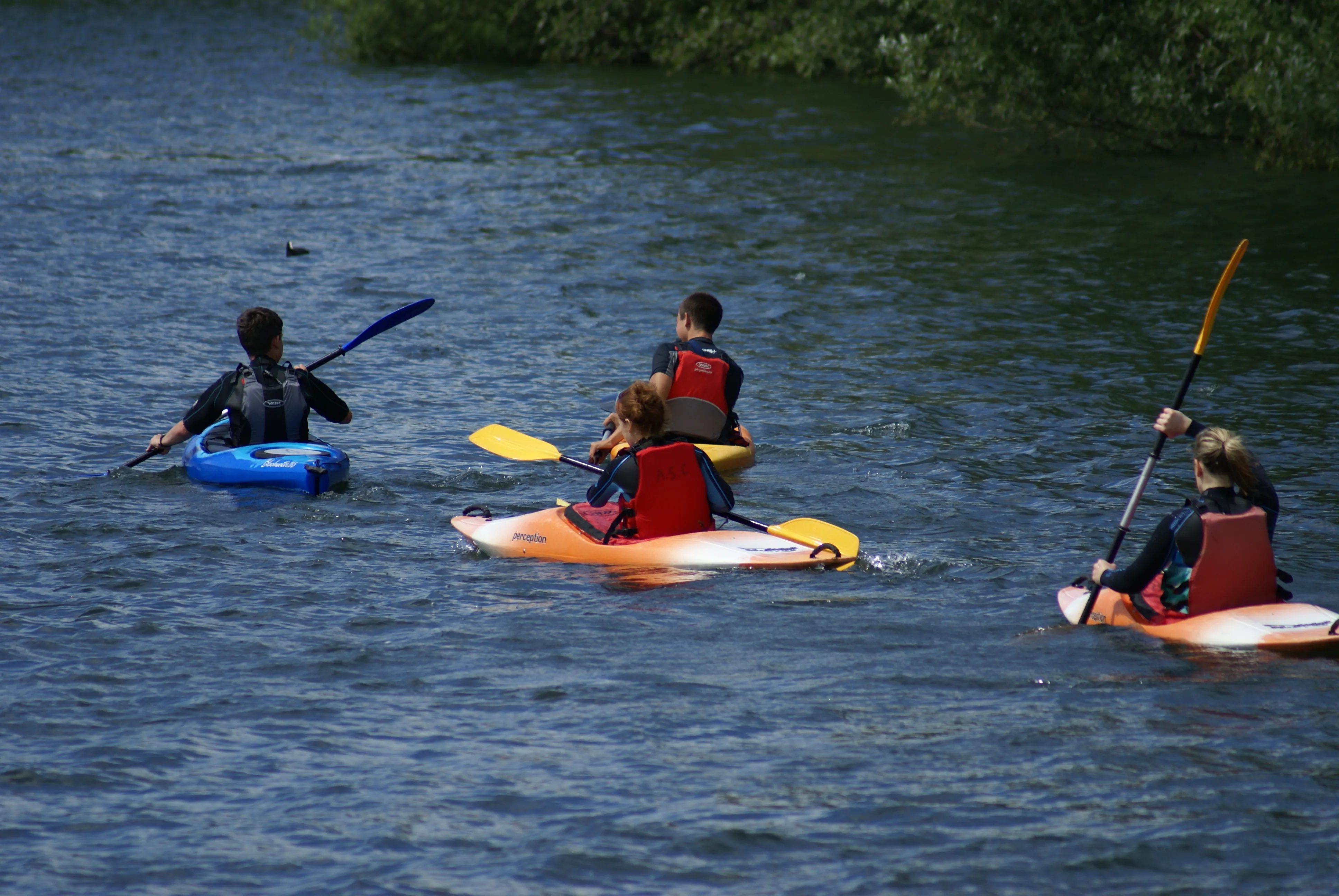 May 4th Demo Day at Aqua Sports, Mercers Lake