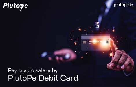 Plutope - How PlutoPe Debit Cards Revolutionize Salary in Crypto