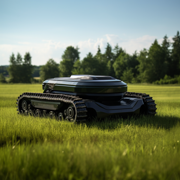 Autonomous robotic soil sensing