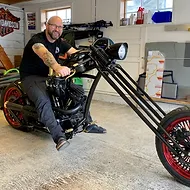 Neo-Dyne motorcycle ramps and cargo loaders