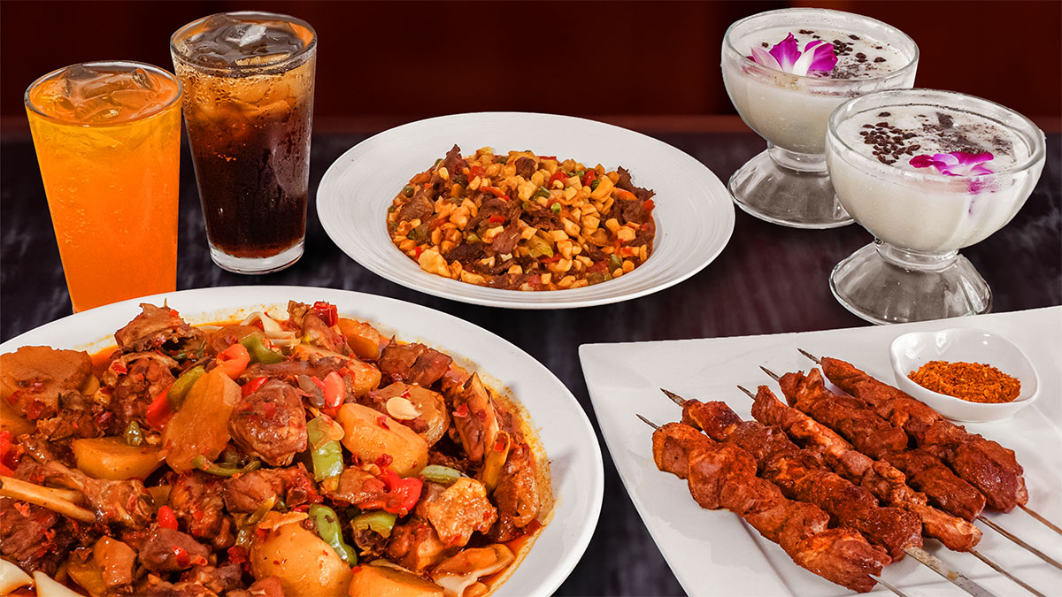 Mrs Khan Uyghur Cuisine | Menu