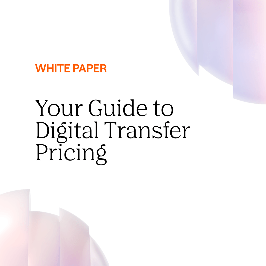 Your guide to digital transfer pricing | Aibidia