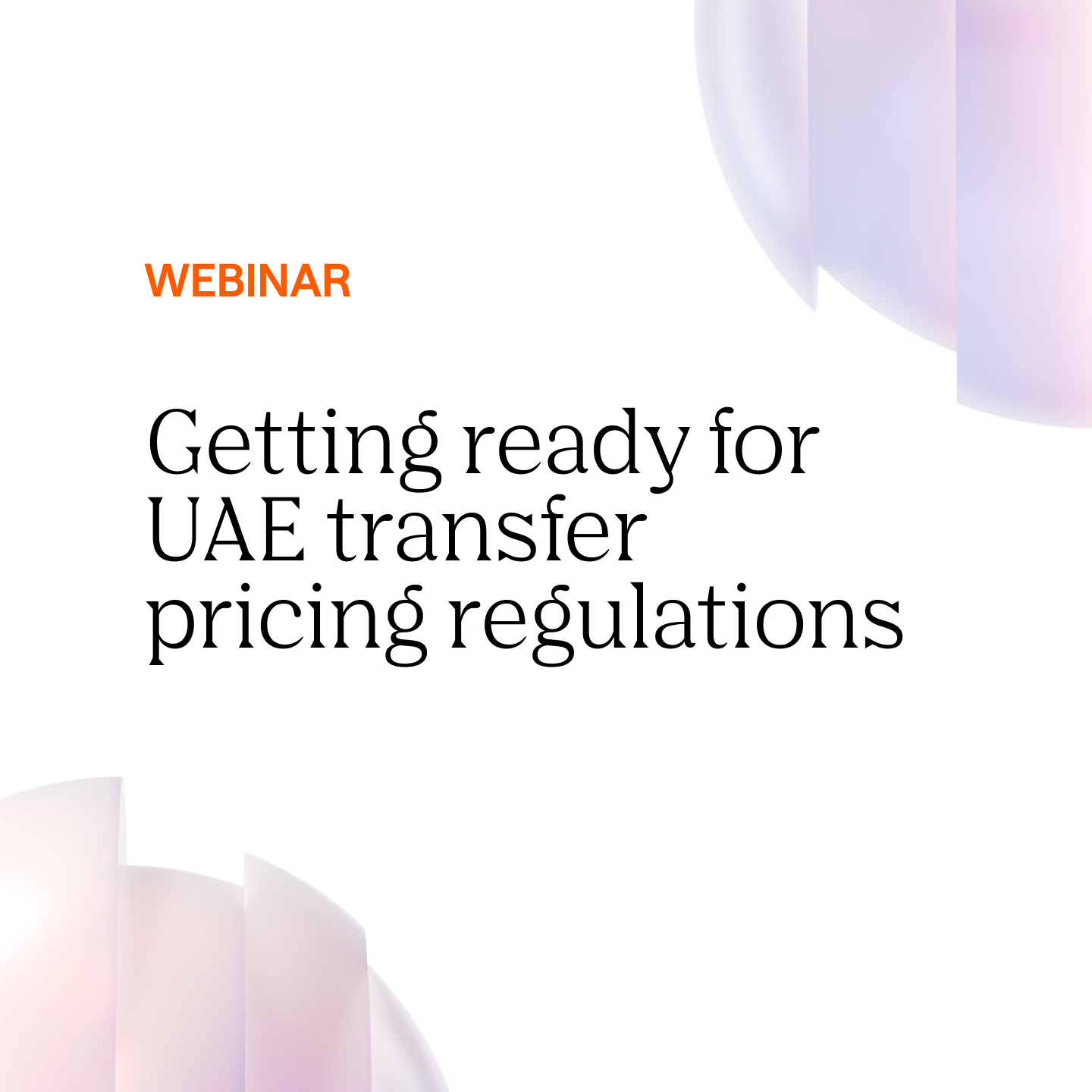 Getting ready for UAE transfer pricing regulations | Aibidia