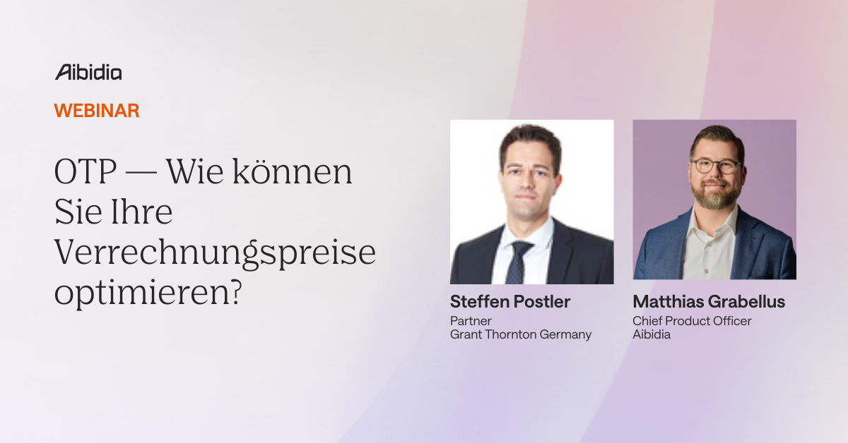 OTP — Wie können Sie Ihre Verrechnungspreise optimieren? (Deutsch ...