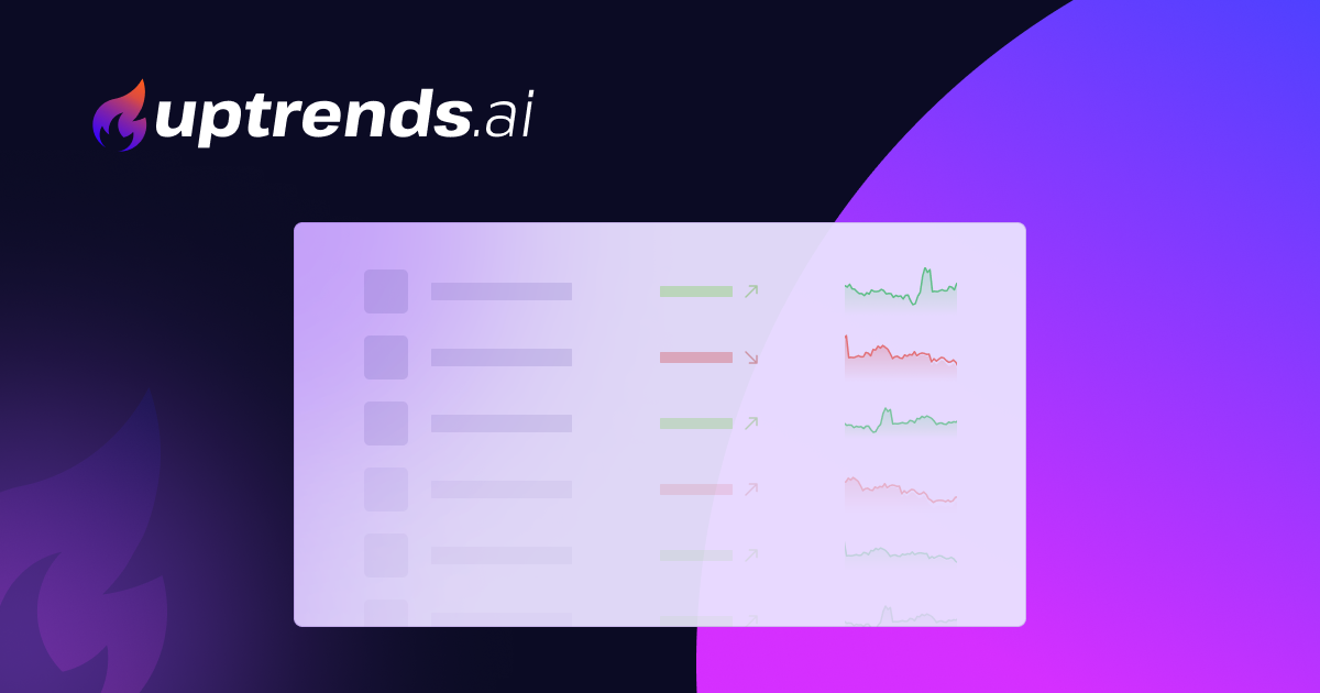 Stock Market News Alerts | Uptrends.ai