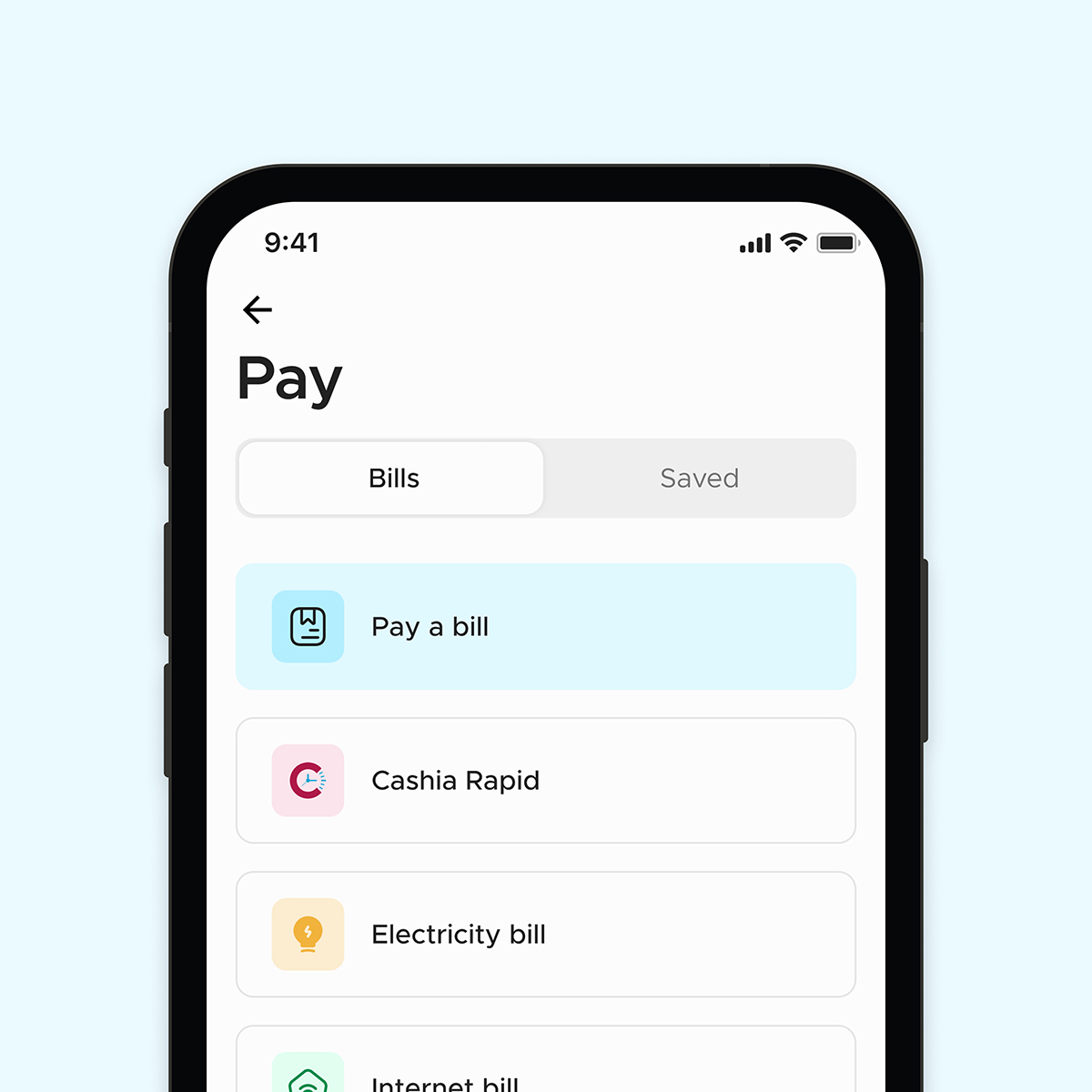 Cashia - Your Everything App