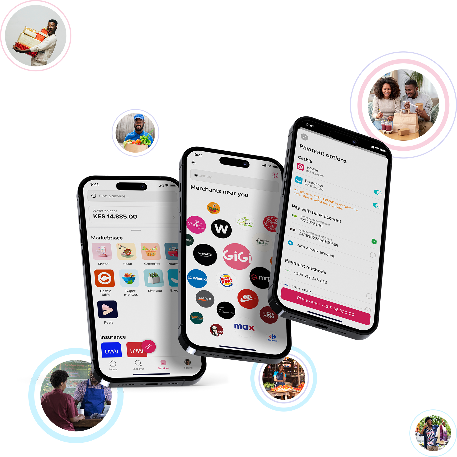 Cashia - Your Everything App