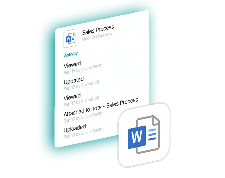 Unlimited Cloud Document Storage | Workiro