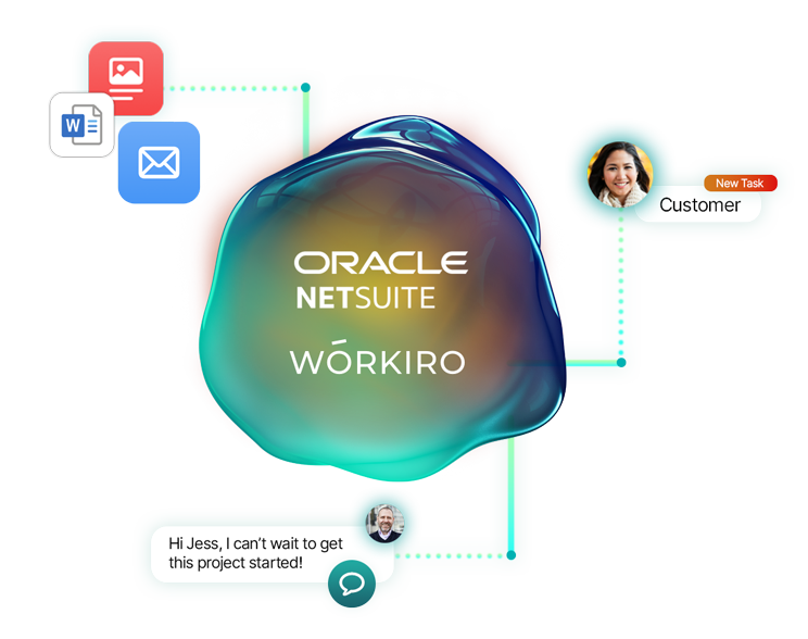 Integrate NetSuite Task Management to See all Team Activity | Workiro