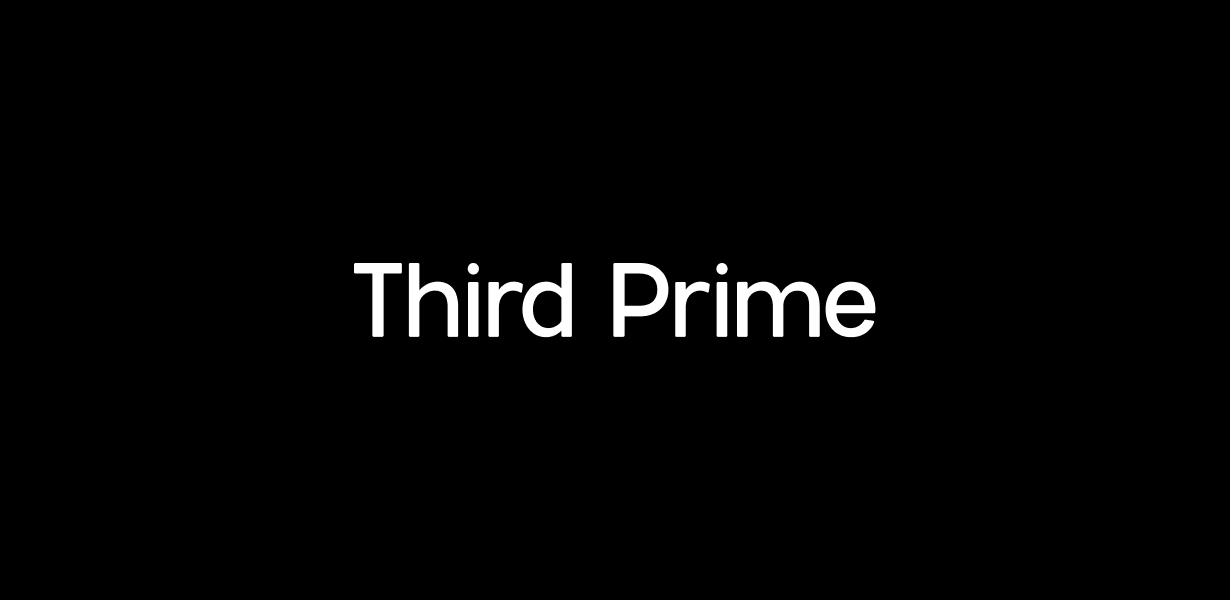 Third Prime