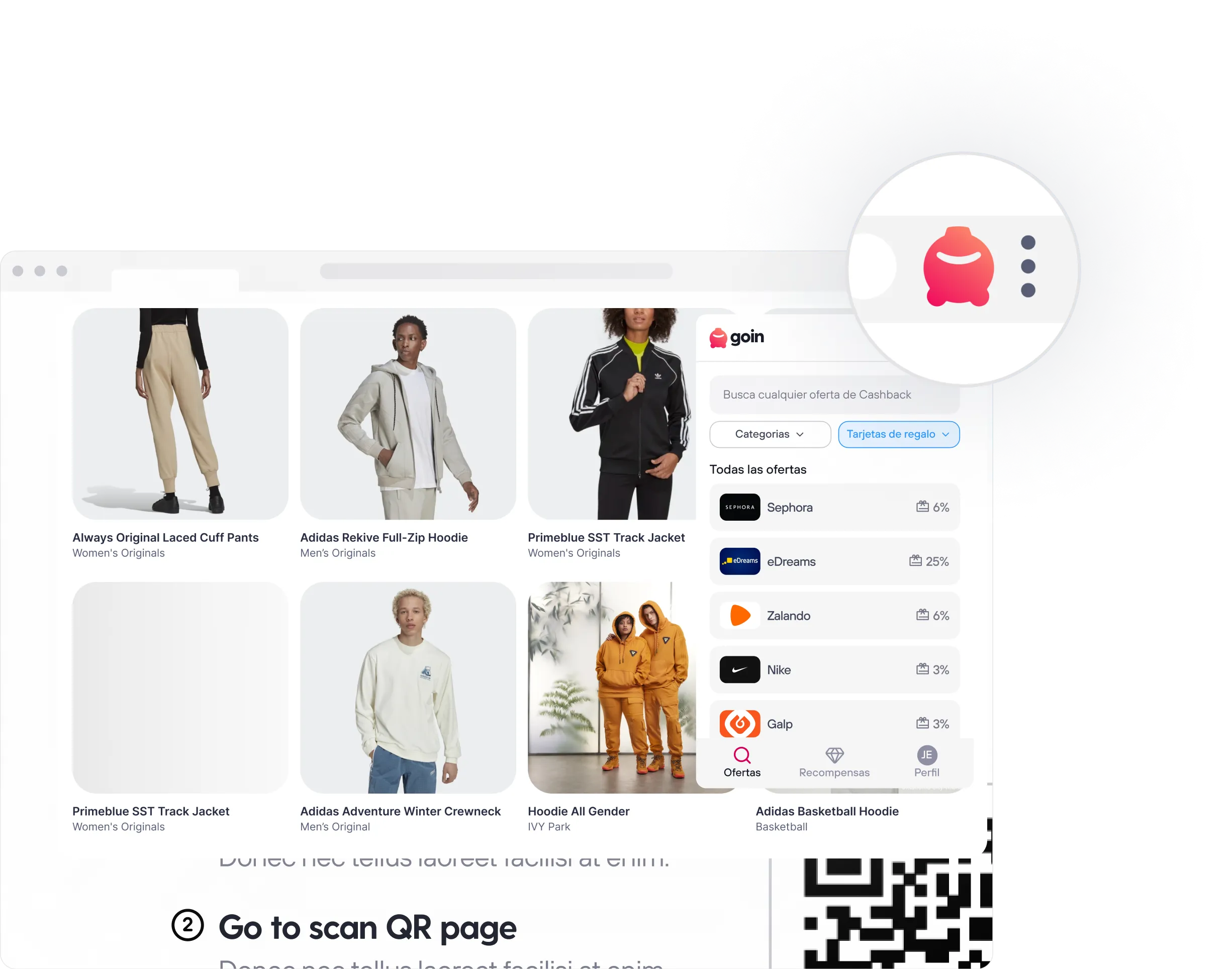 Goin: Haz crecer tu dinero. Compra más barato