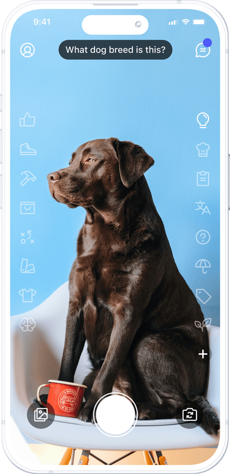 Kondor - An AI assistant with the power of sight