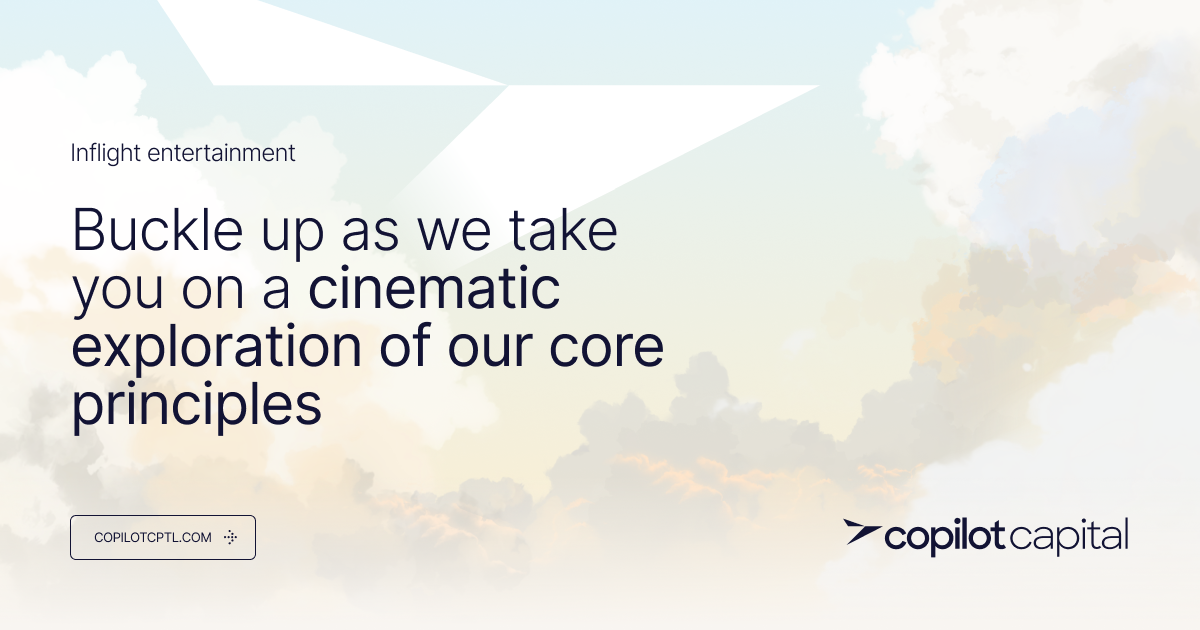 Copilot Capital | Inflight Entertainment