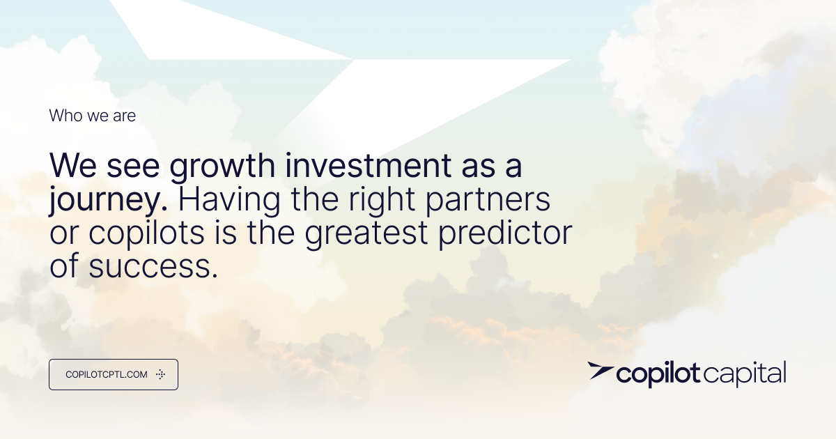 Copilot Capital | Who we are