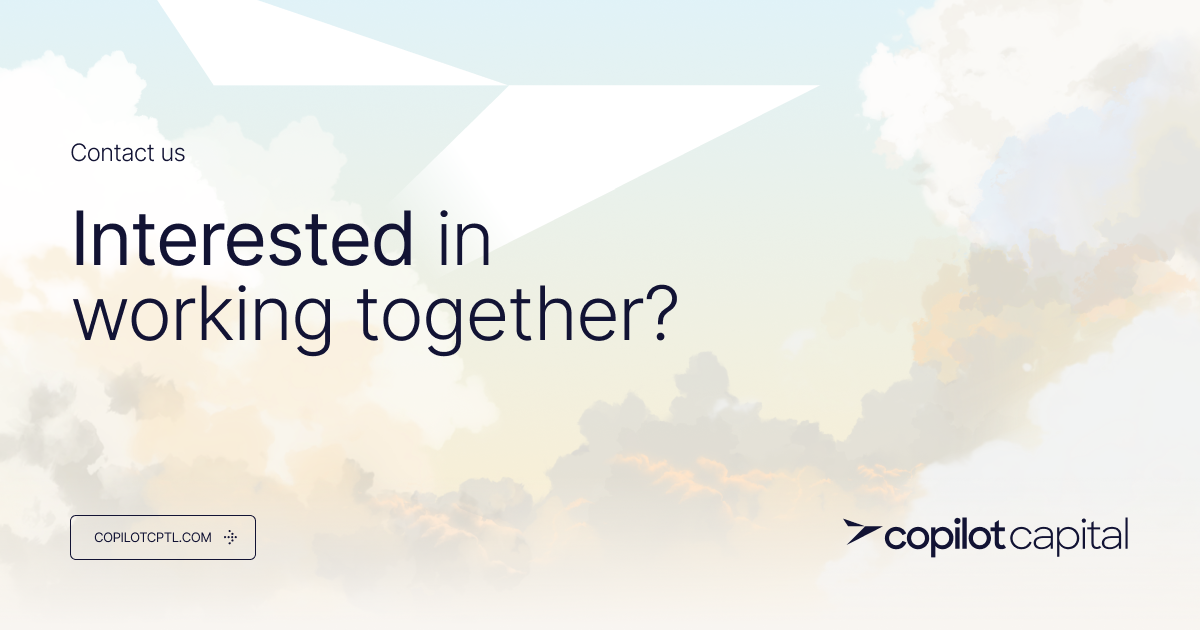 Copilot Capital | Contact Us