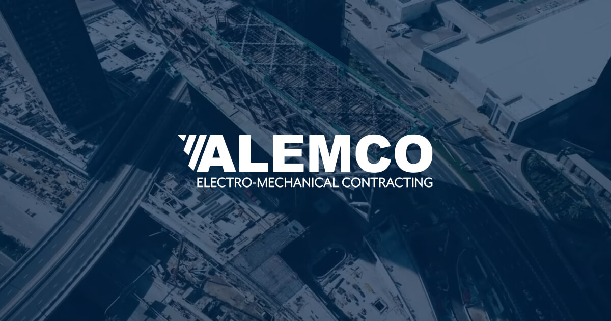 Our Solutions | ALEMCO - Electro-Mechanical Contracting