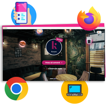 Comenzi digitale Horeca, software restaurant | Yuzu