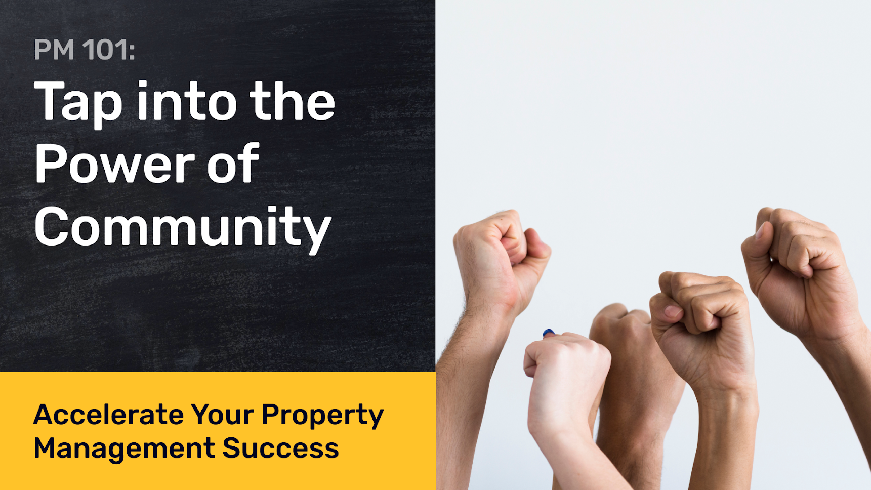 PM 101: Tap into the Power of Community – Accelerate Your Property Management Success | APM Help ...