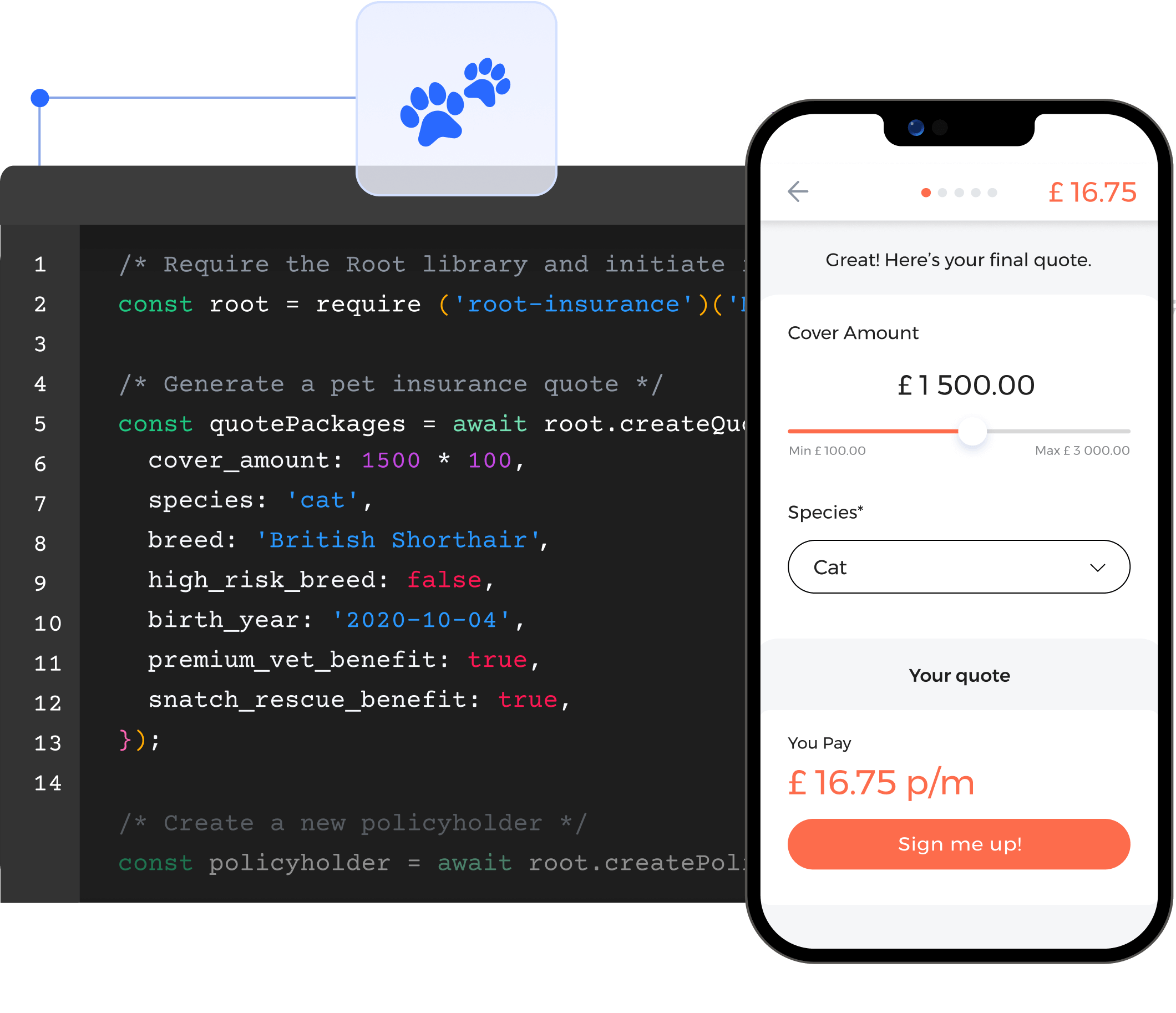 Root | API-first platform for modern insurance strategies