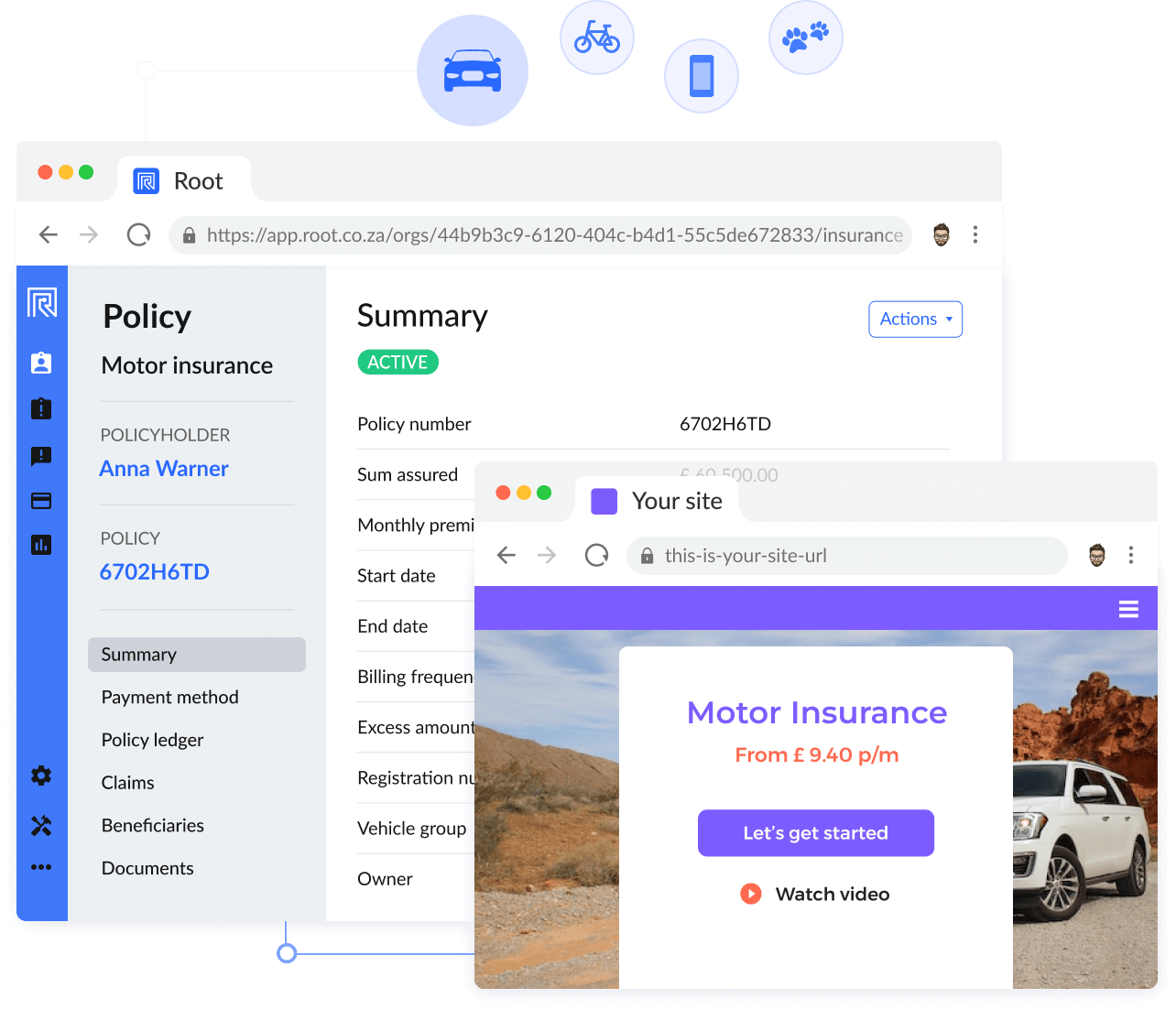 Root | API-first platform for modern insurance strategies