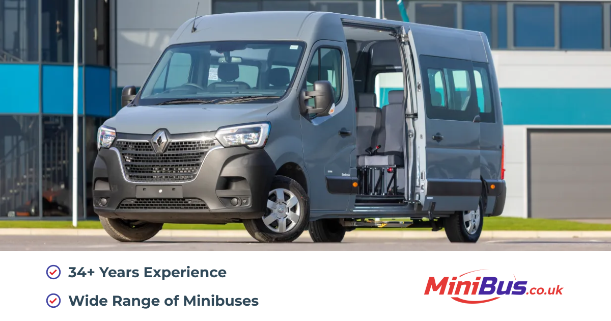 Minibus Vehicles For Sale | Minibus.co.uk | 34+ Years Experience