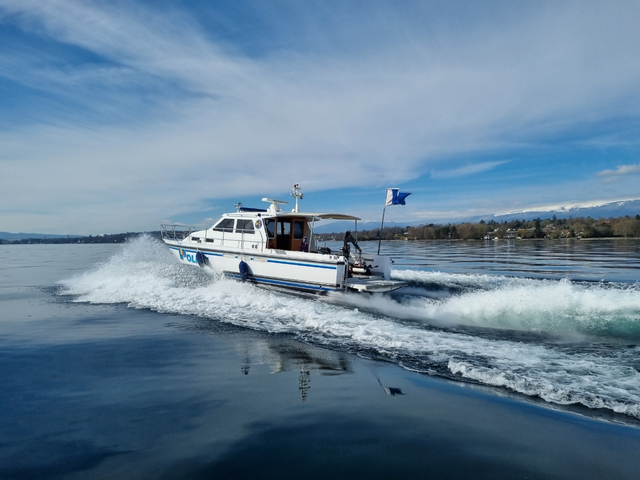 Tethys Robotics - Automated inspection and assessments in rough waters