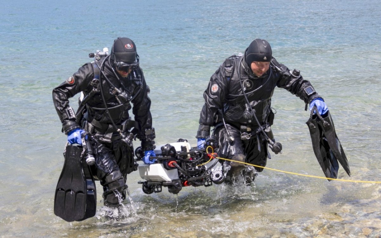 Explosive Ordnance Disposal (EOD) - Tethys Robotics