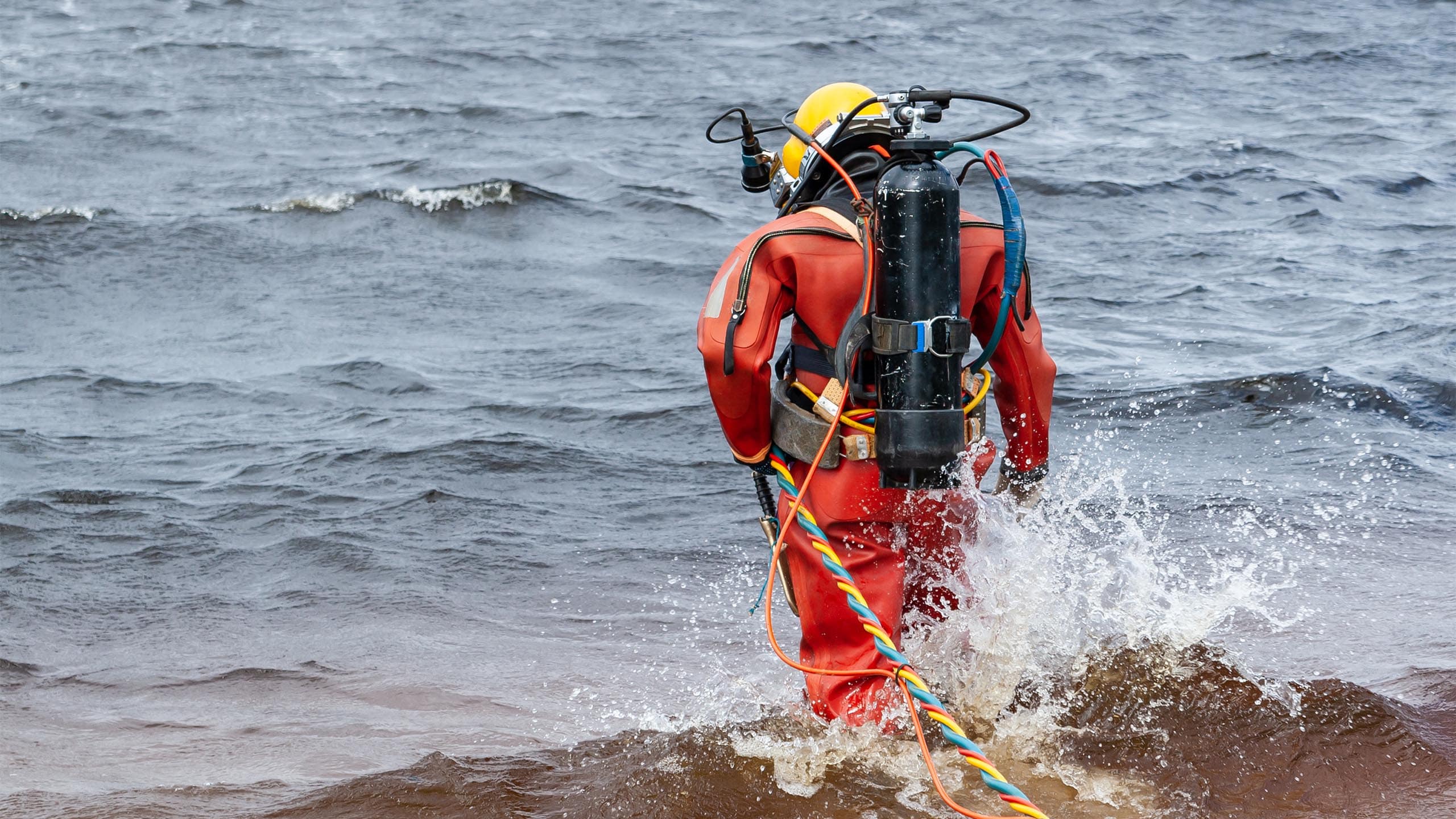 Commercial Diving - Infrastructure - Tethys Robotics