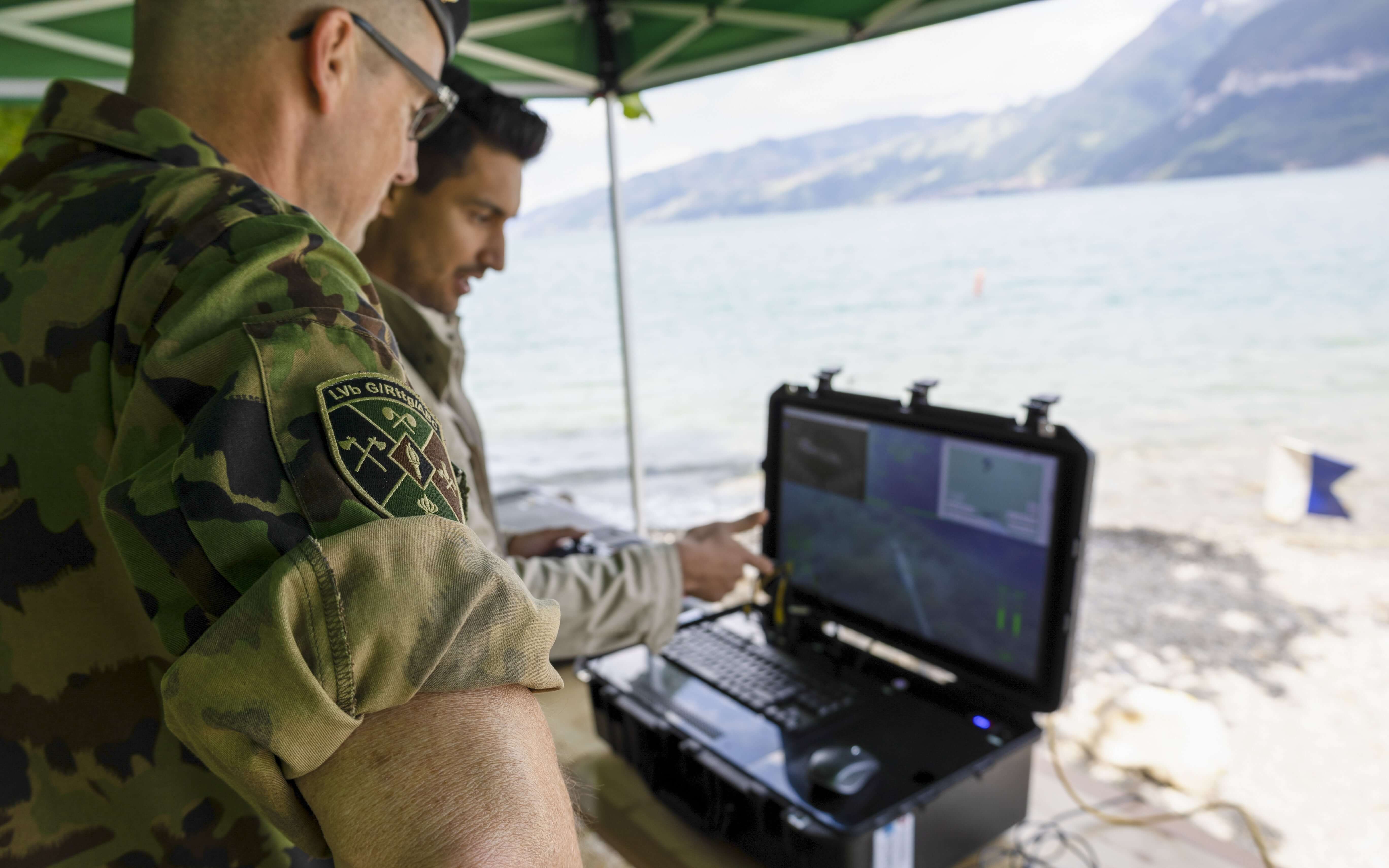 Delivery to EOD - Tethys Robotics