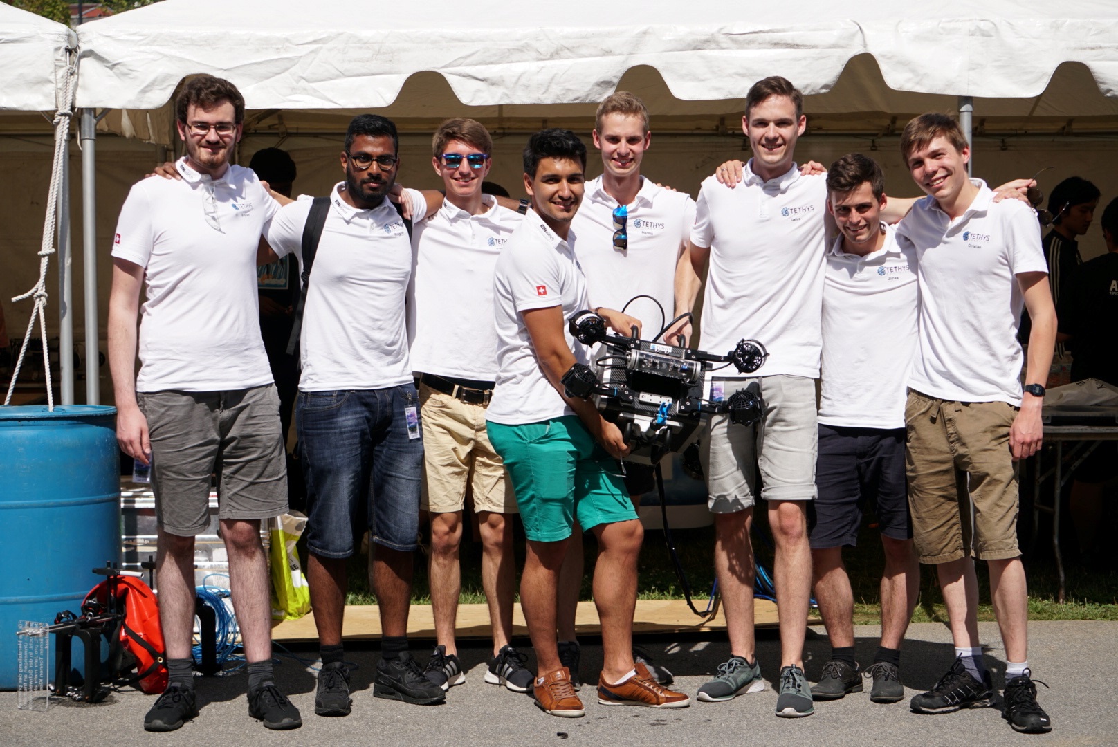 Success in the USA - Tethys Robotics