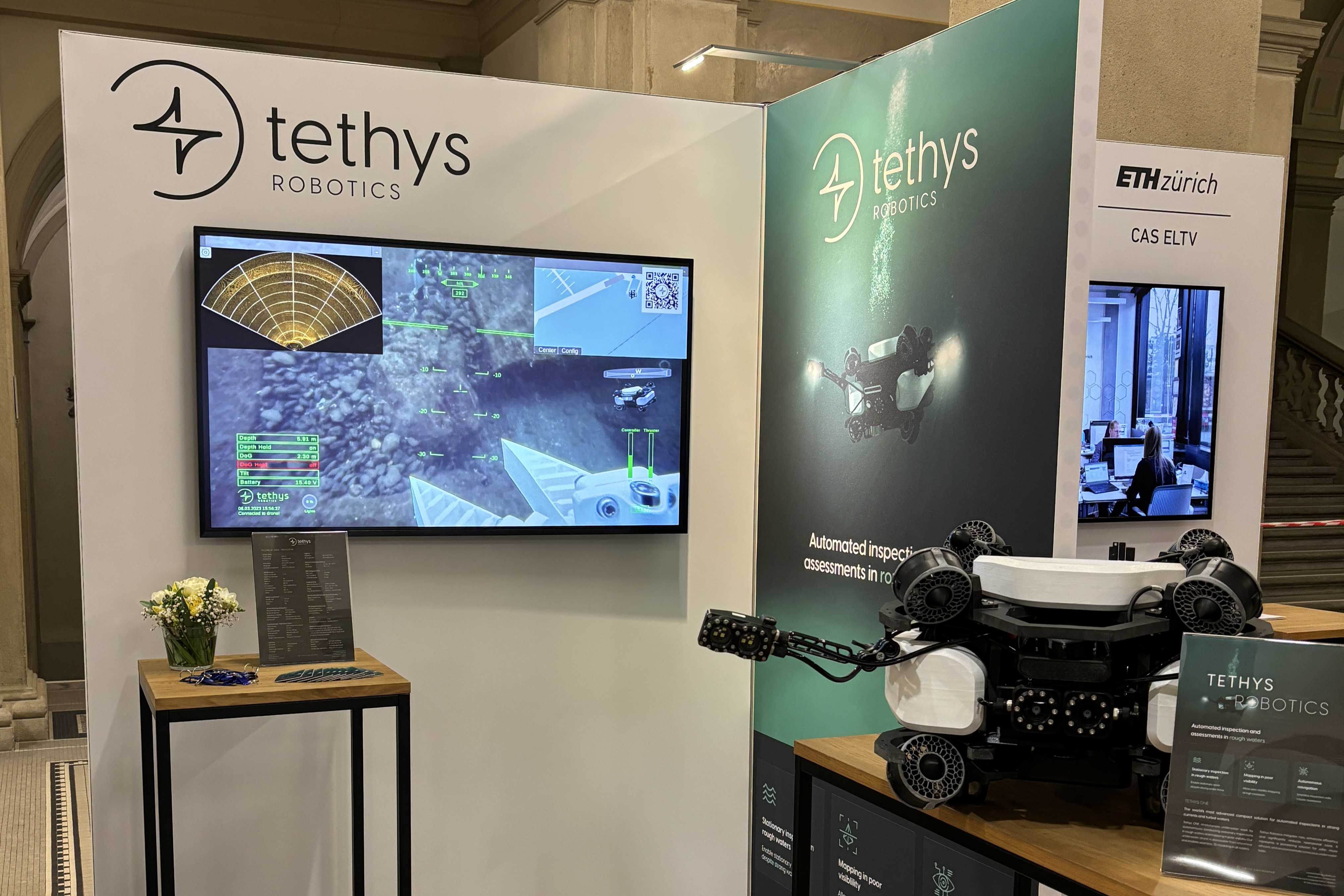 Deep Tech Investor Summit at ETH Zurich - Tethys Robotics