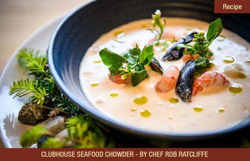 Clubhouse Seafood Chowder | West Coast Fishing Club