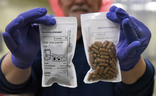 Medication Repackaging Service | Services | Blessings International