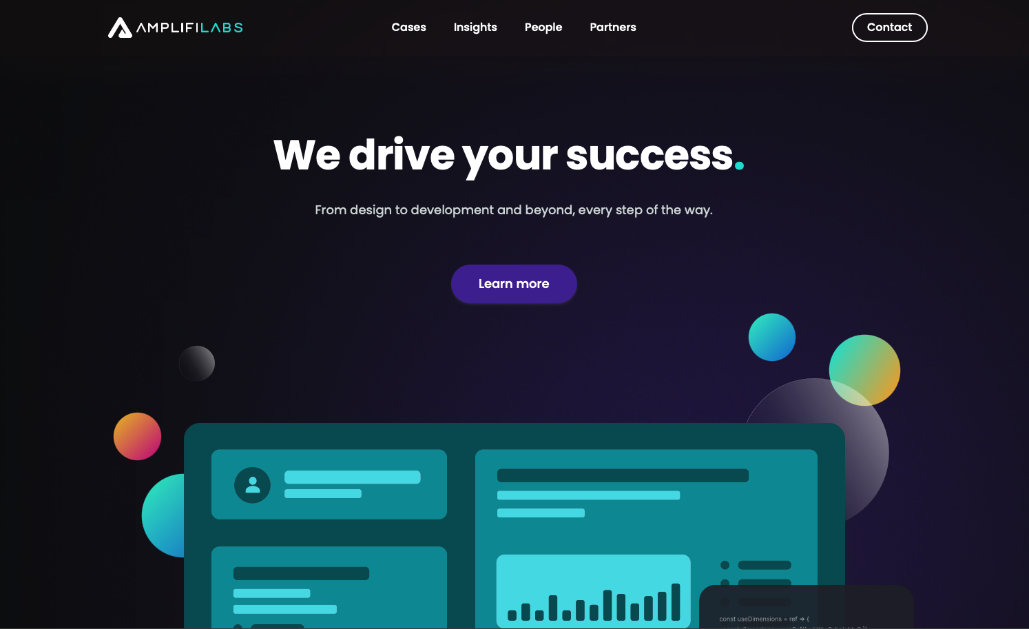 Amplifi Labs - From design to engineering, we help your business thrive in the modern era.