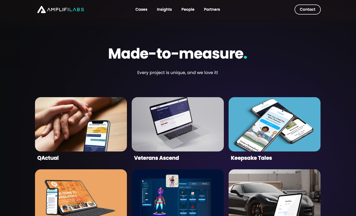 Customer cases - Amplifi Labs