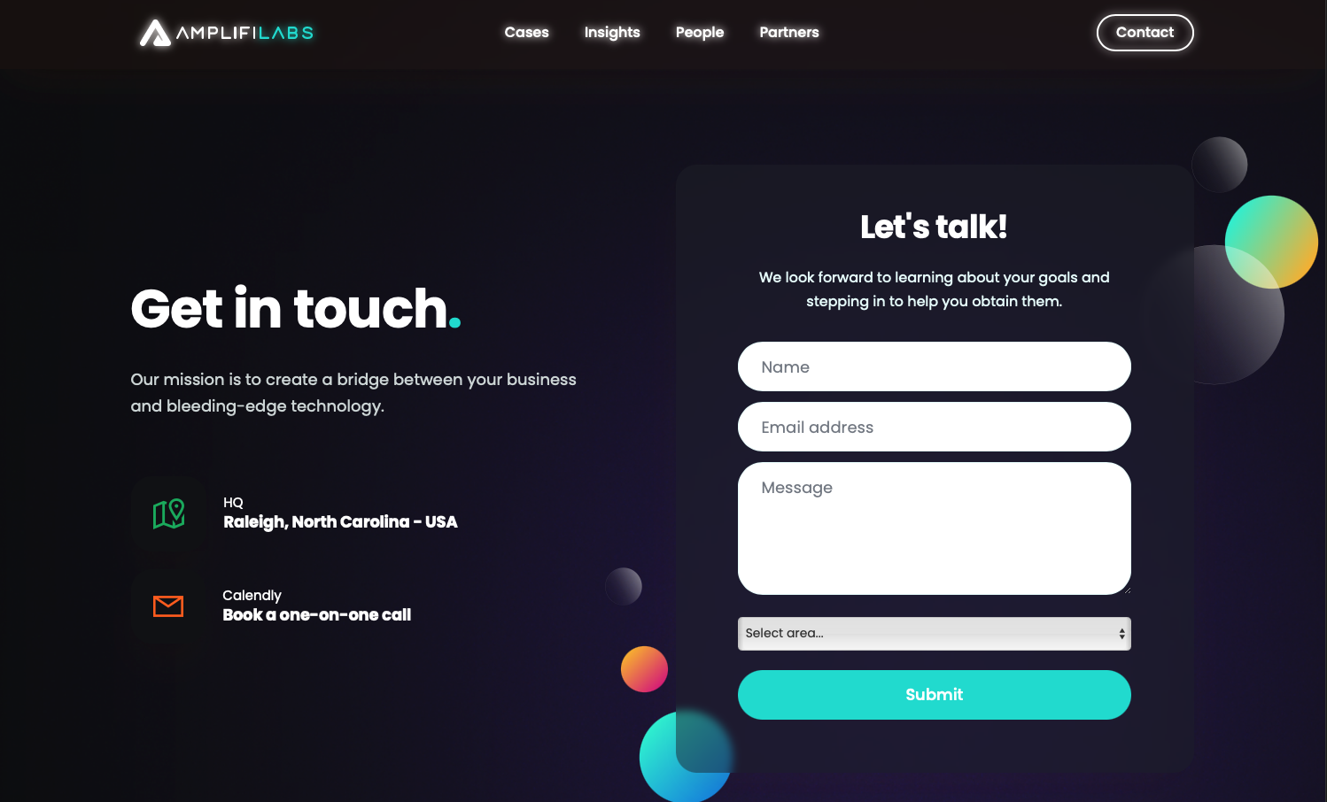 Contact - Amplifi Labs